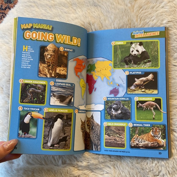 National Geographic | Other | National Geographic Kids Book Quiz Whiz ...